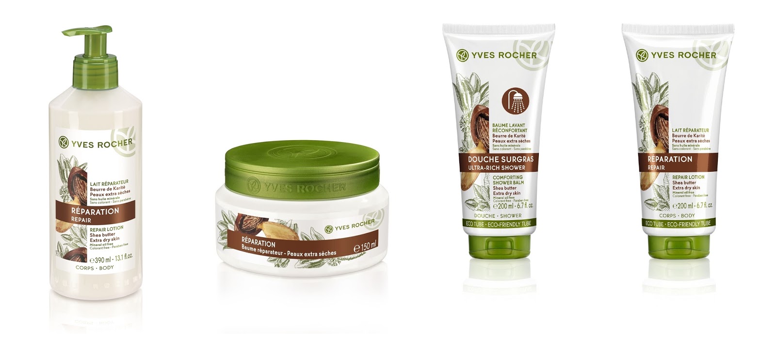 RÚZS és Más | BEMUTATJUK AZ YVES ROCHER ŐSZI ÚJDONSÁGAIT