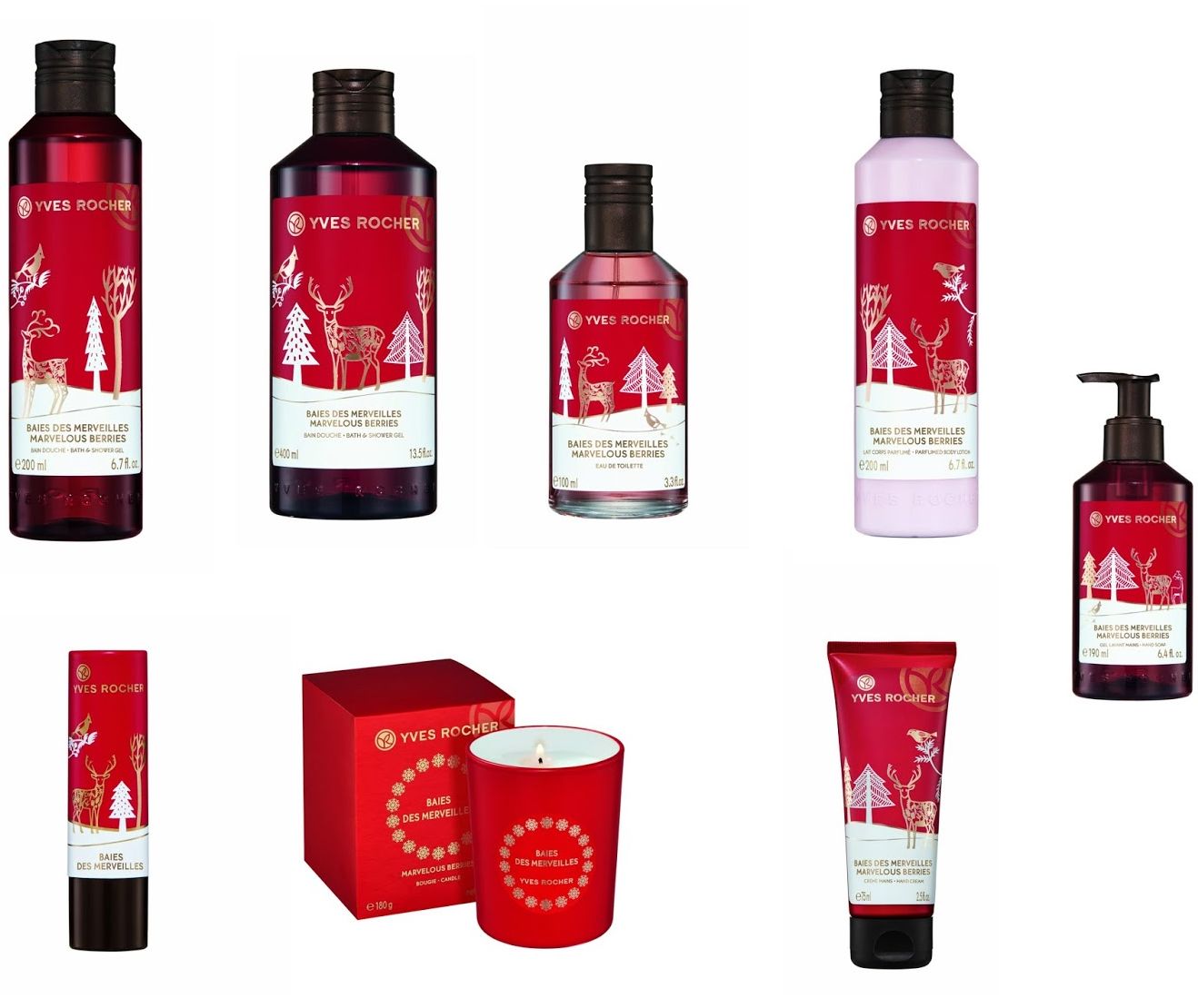 RÚZS és Más | MESÉS KARÁCSONYI ÜNNEPEKET AZ YVES ROCHER-VAL