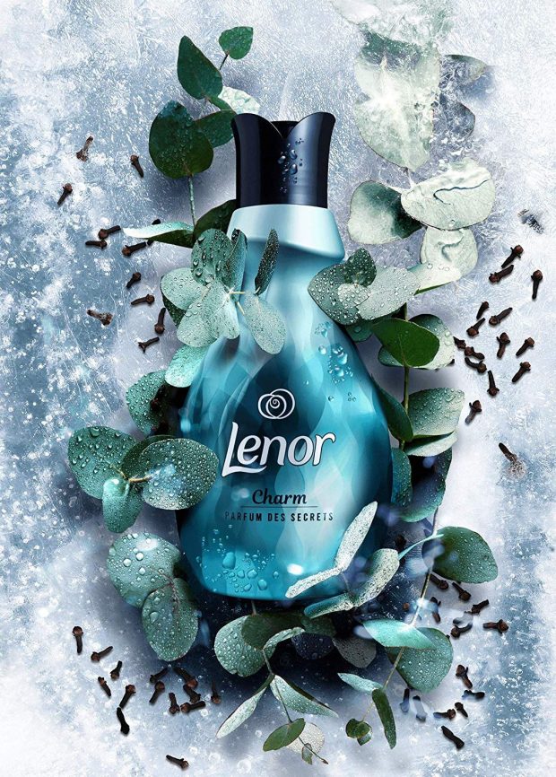 RÚZS és Más | PARFÜM A RUHÁINKNAK: LENOR PARFUM DES SECRETS