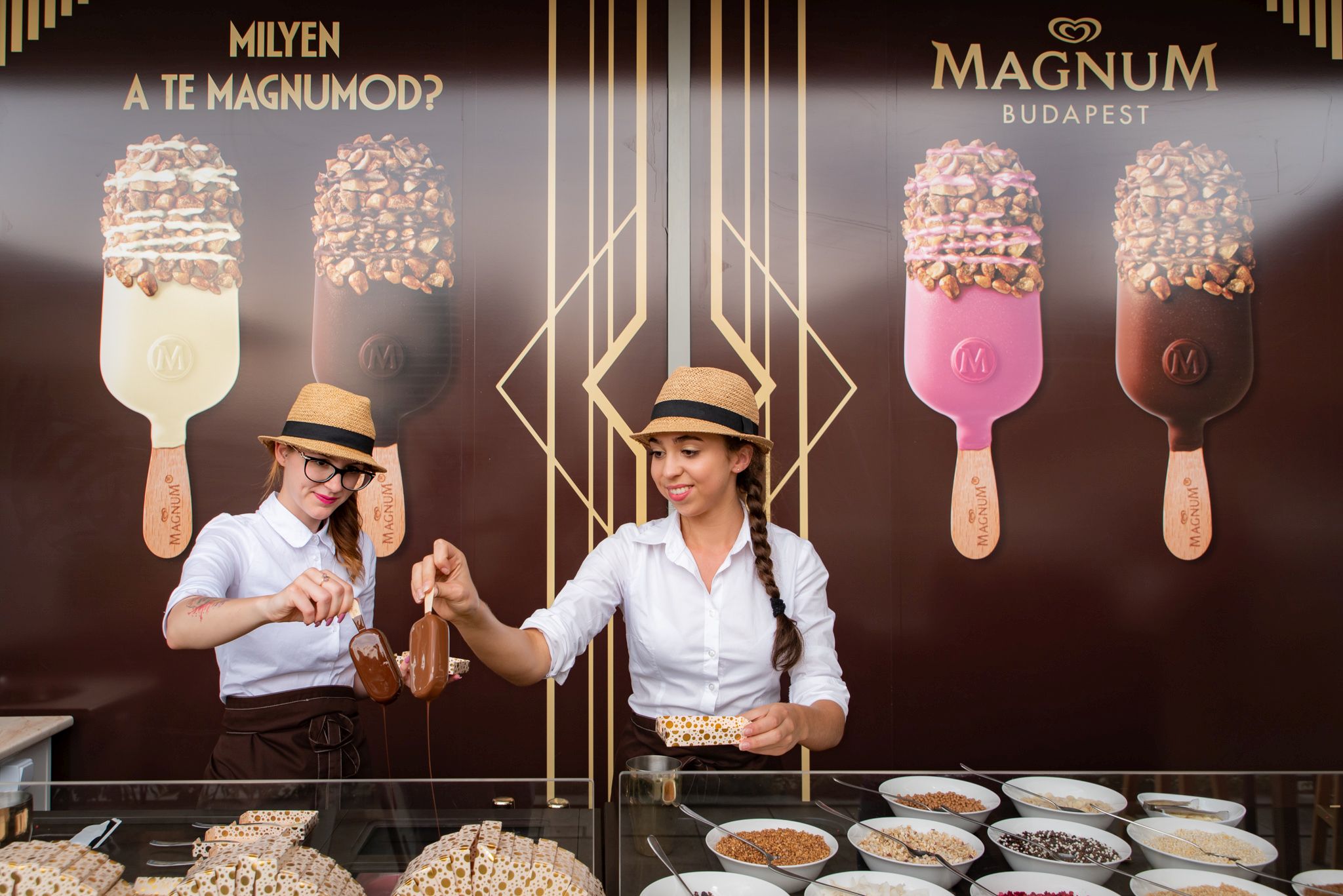 RÚZS és Más | KÓSTOLTAD MÁR A RÓZSASZÍN, RUBY CSOKIS MAGNUMOT?