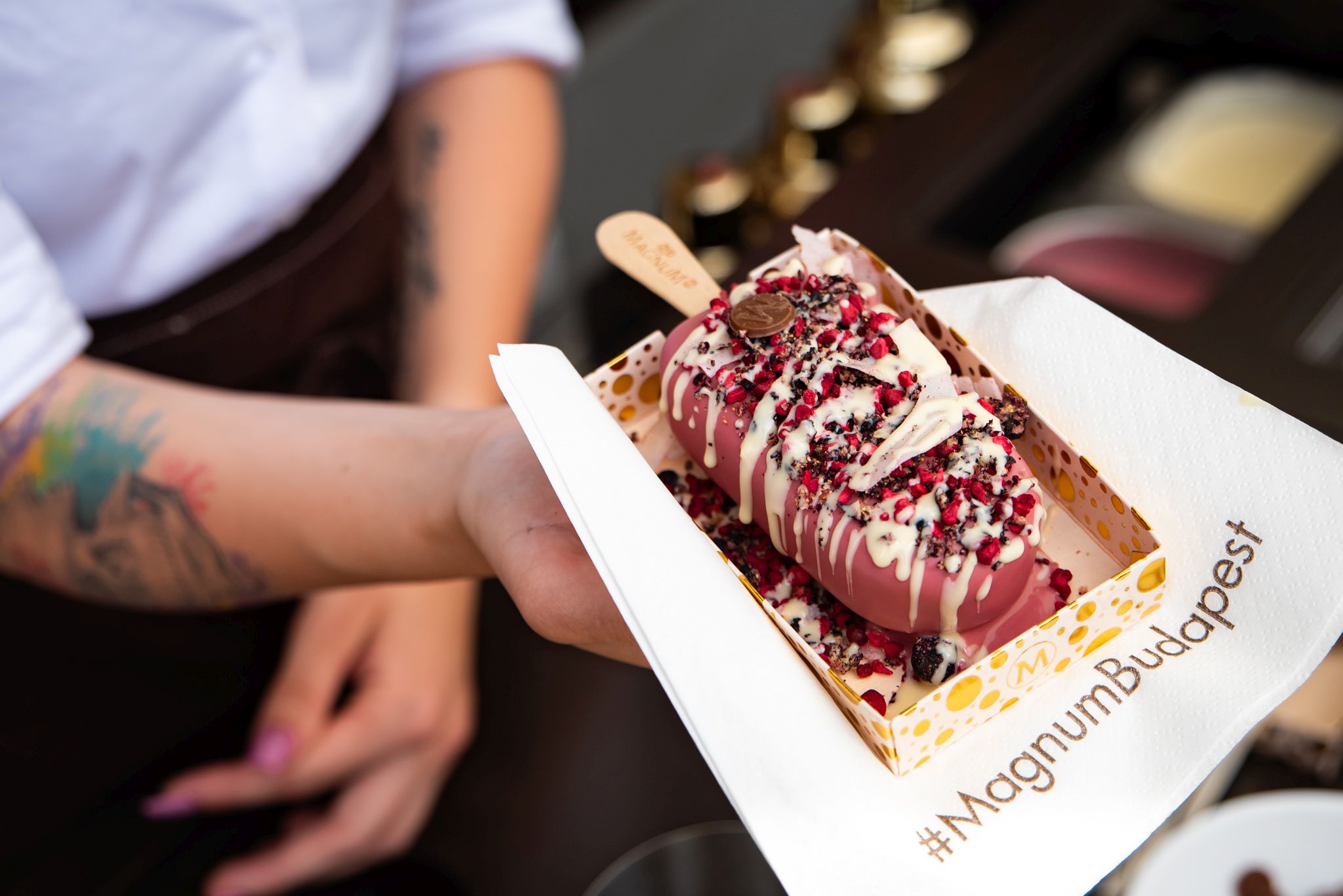 RÚZS és Más | KÓSTOLTAD MÁR A RÓZSASZÍN, RUBY CSOKIS MAGNUMOT?