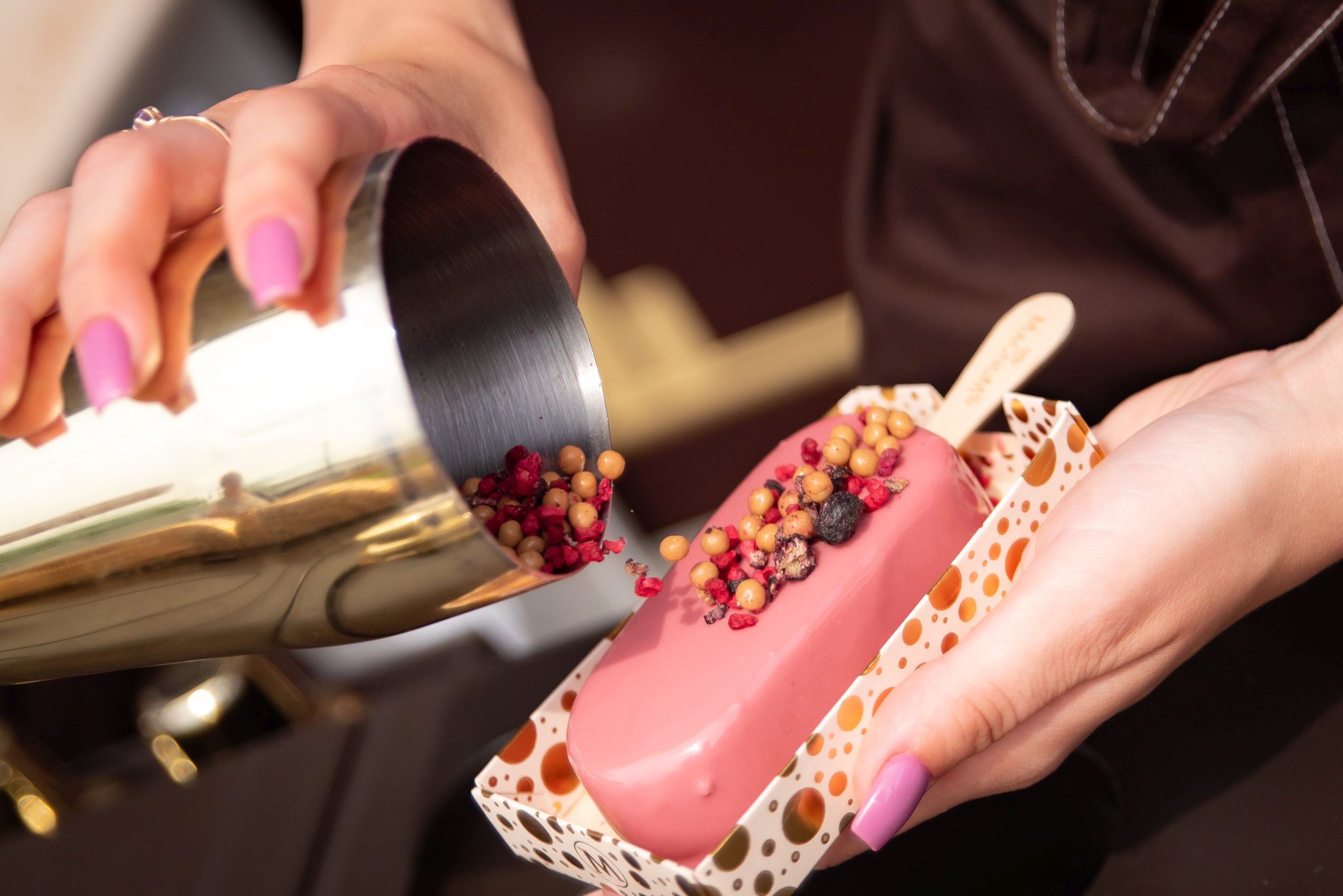 RÚZS és Más | KÓSTOLTAD MÁR A RÓZSASZÍN, RUBY CSOKIS MAGNUMOT?